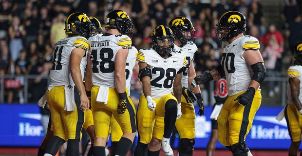 Iowa Football: Hawkeyes Release Depth Chart Ahead Of Big Ten Home ...