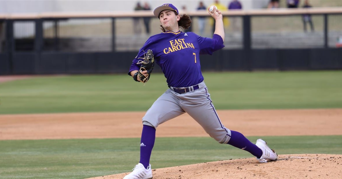 ECU evens UNC series with 7-4 win in Fayetteville