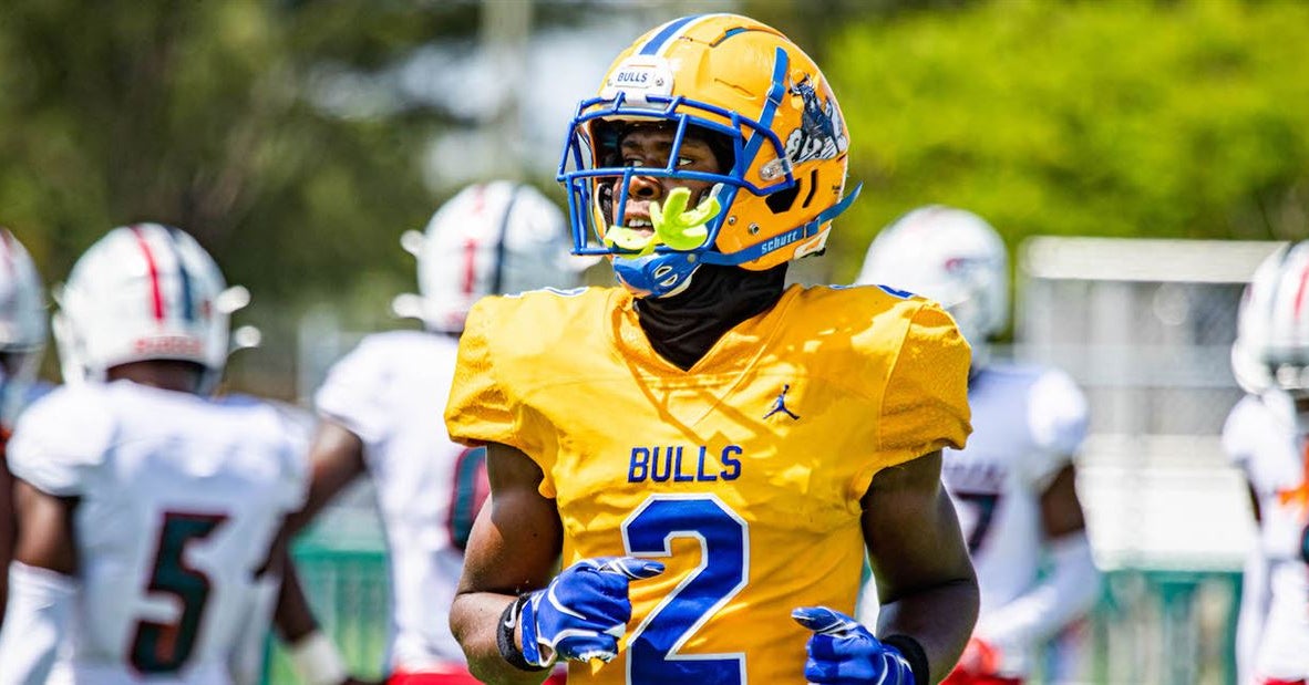 Florida WR transfer Andy Jean visiting Louisville