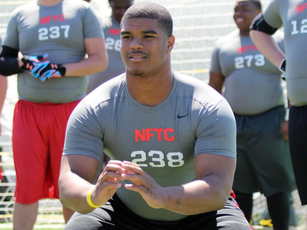 Top247 OL Javon Patterson to visit UF