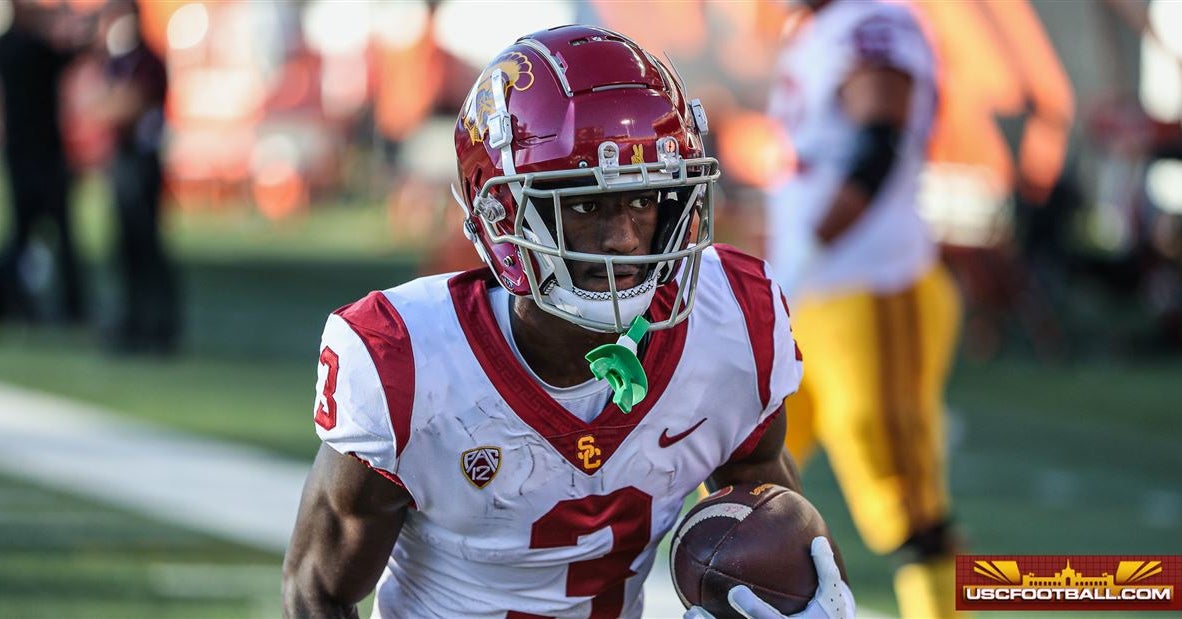 USC's Jordan Addison, Andrew Vorhees among PFF.com midseason Top 50 Big ...