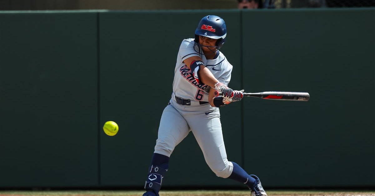 Ole Miss softball steps outside brutal SEC for home bout with Southern Miss