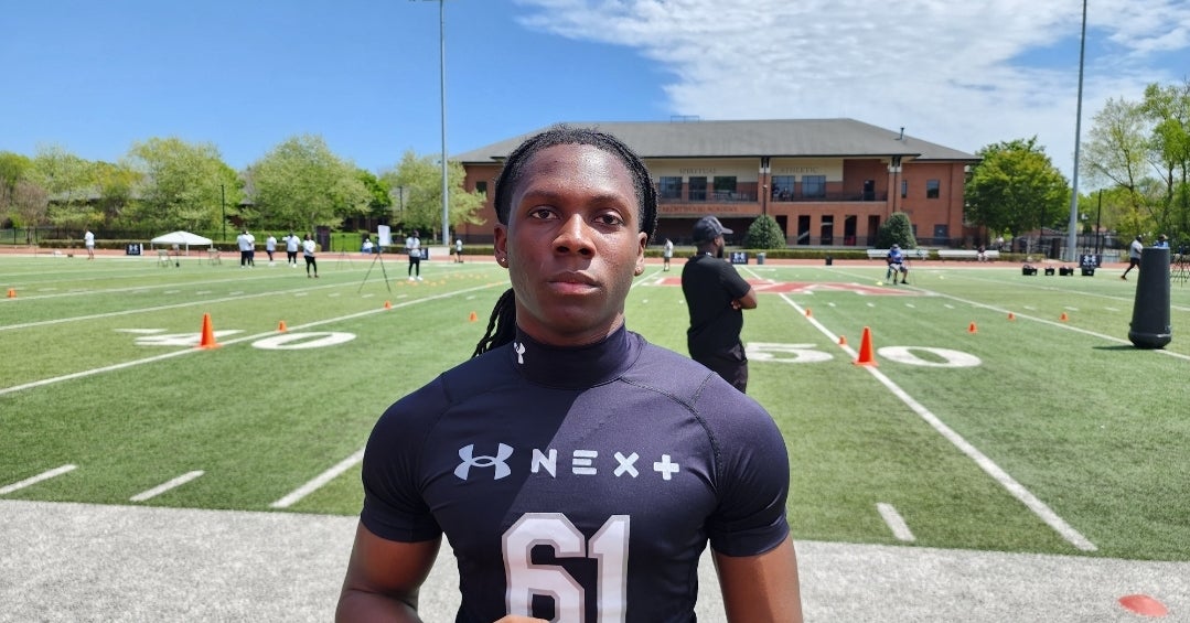 Tray Kinkle includes Mississippi State in his top schools