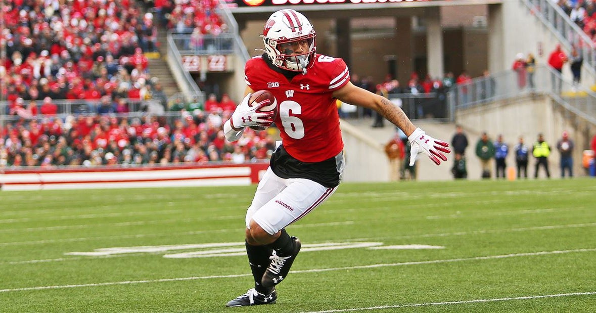Wisconsin receiver Danny Davis likely out for Iowa