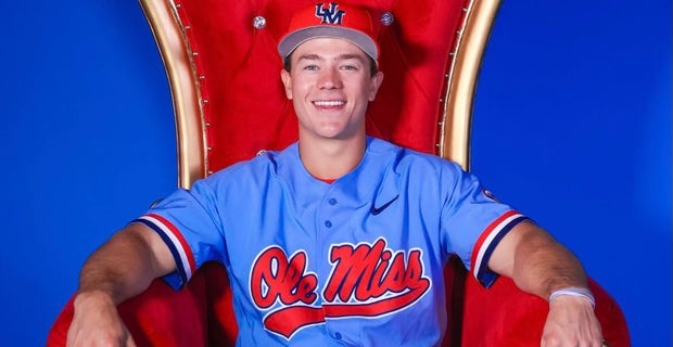 Junior Illinois OF Ryan Moerman announces commitment to Ole Miss