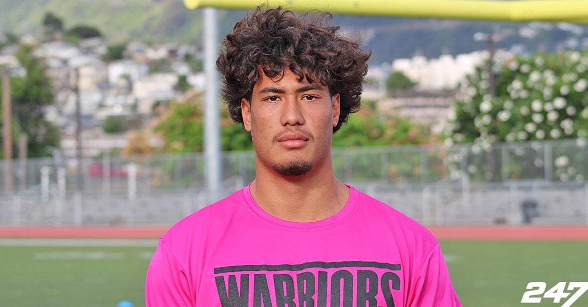 Culture at Hawaii made Warriors the pick for LB Zaden Mariteragi