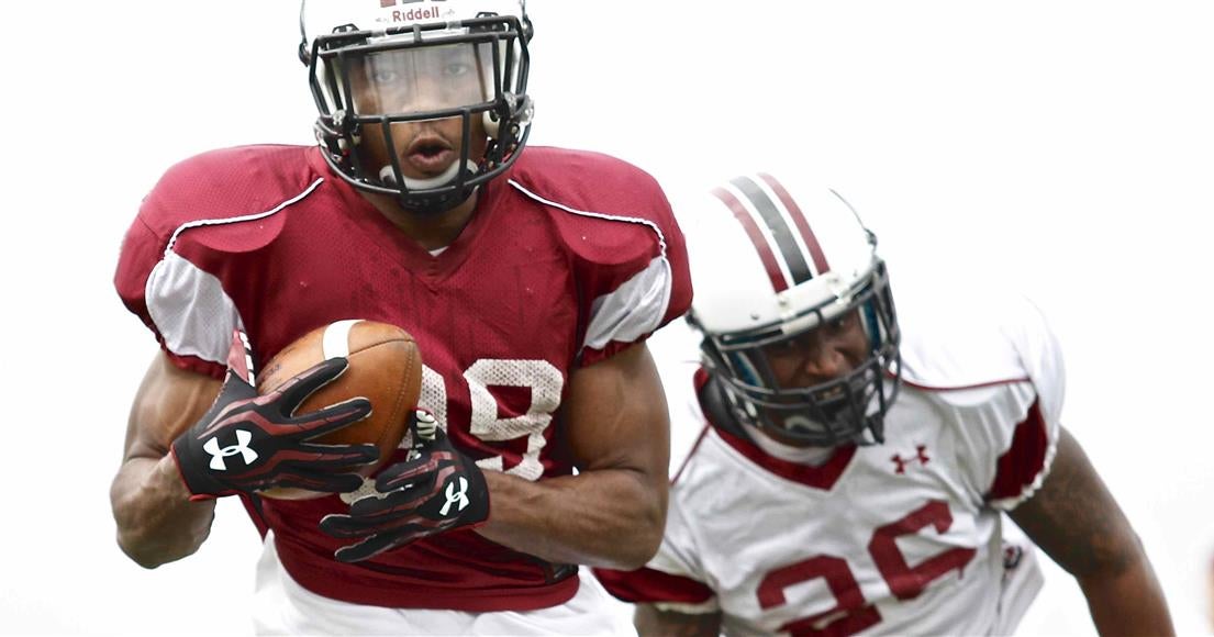 Watch: South Carolina's Jasper Sasser plucks nice interception