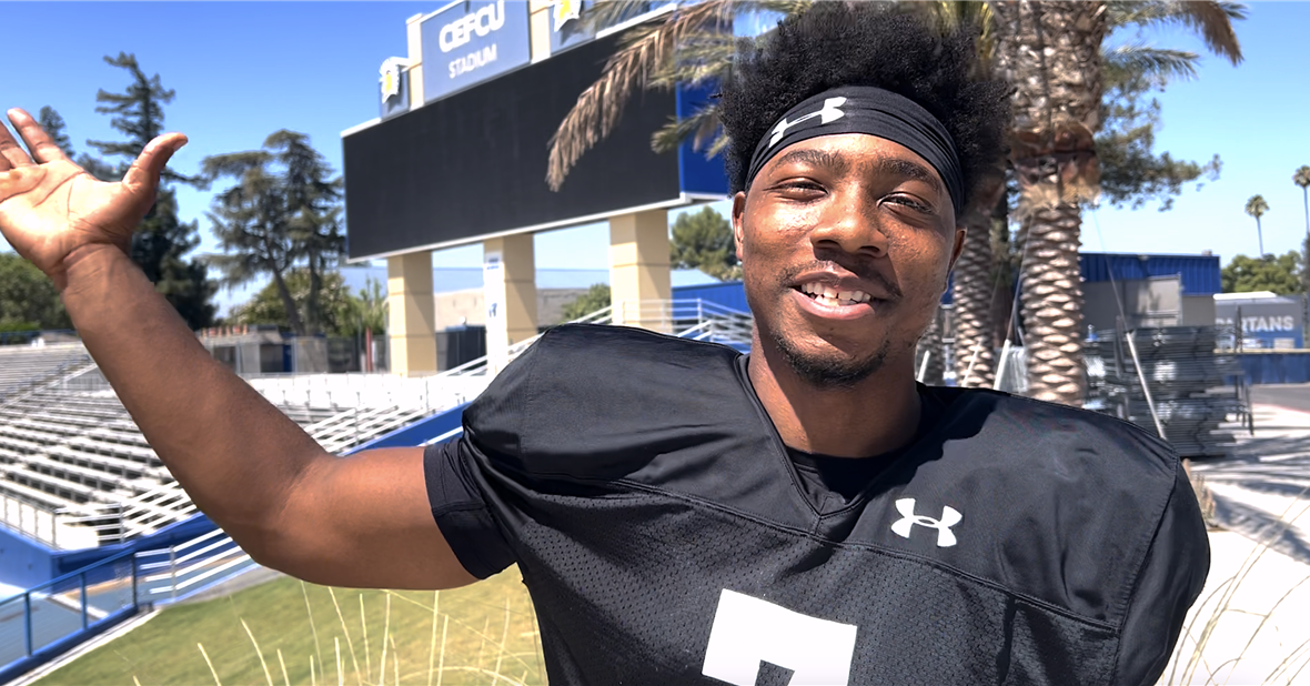 New San Jose State QB Xavier Ward settling into competition