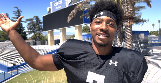 New San Jose State QB Xavier Ward settling into competition