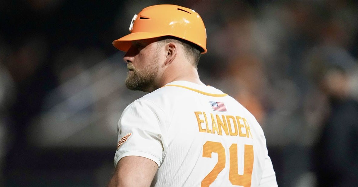 Everything Josh Elander said after Tennessee baseball drops series ...