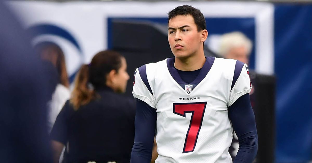 Ka'imi Fairbairn Proving to be a Good Risk Taken by the Houston Texans