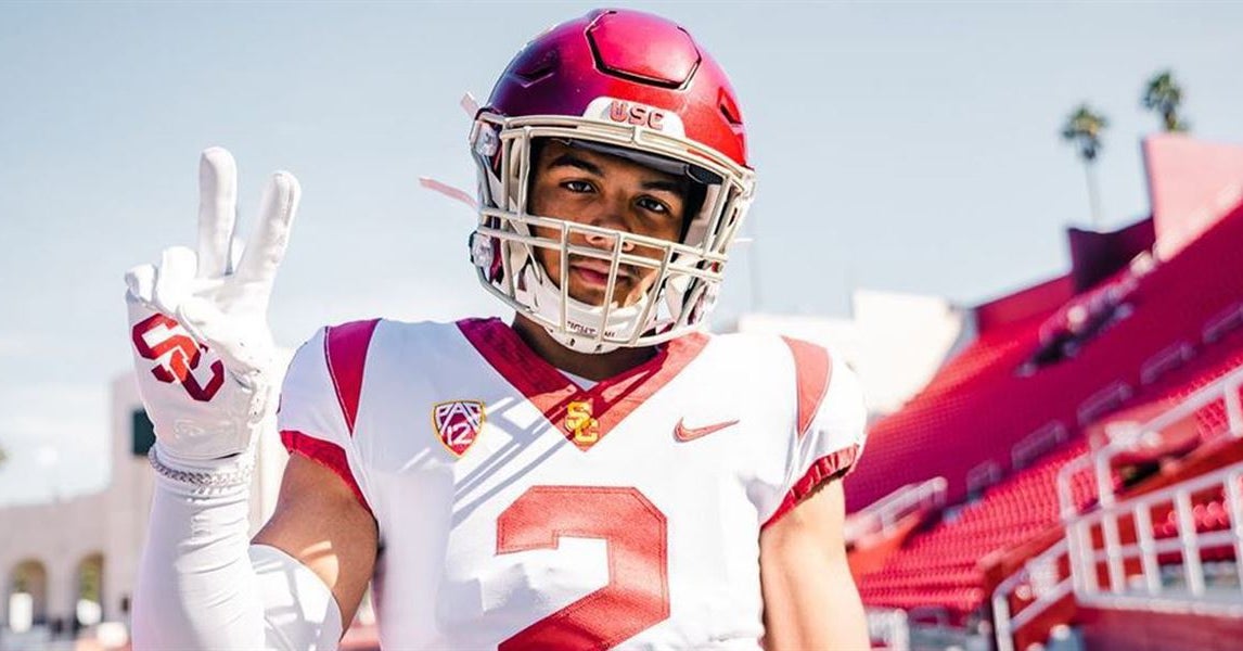Nation's No. 2 RB Taylor Tatum talks recent visit to USC