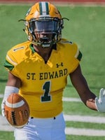 Joel Castleberry, St. Edward, Athlete