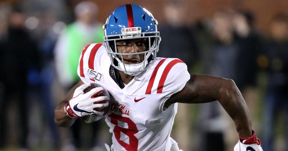 Elijah Moore named finalist for Biletnikoff Award