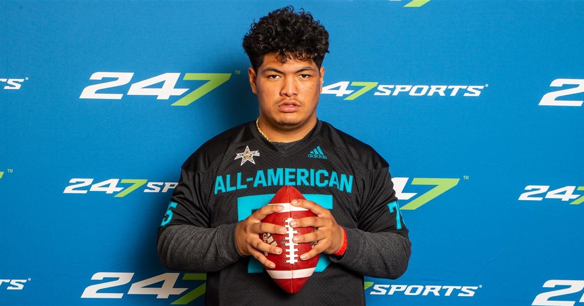 One-on-one with Oregon OL signee Jonah Tauanu’u