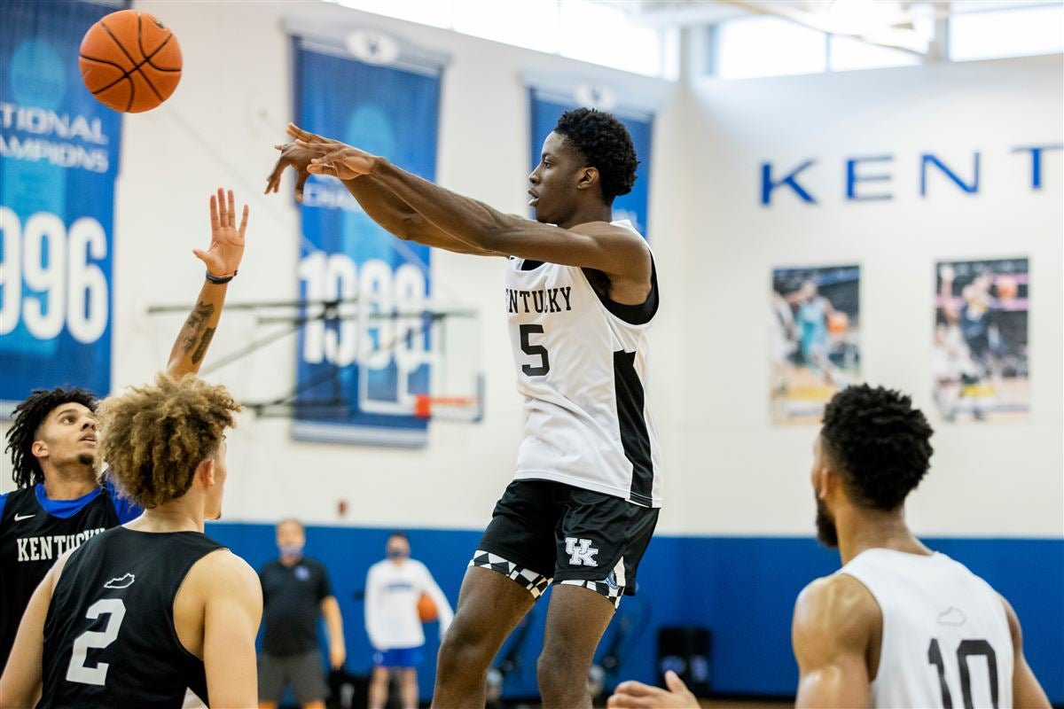 Terrence Clarke working to become next great Kentucky freshman