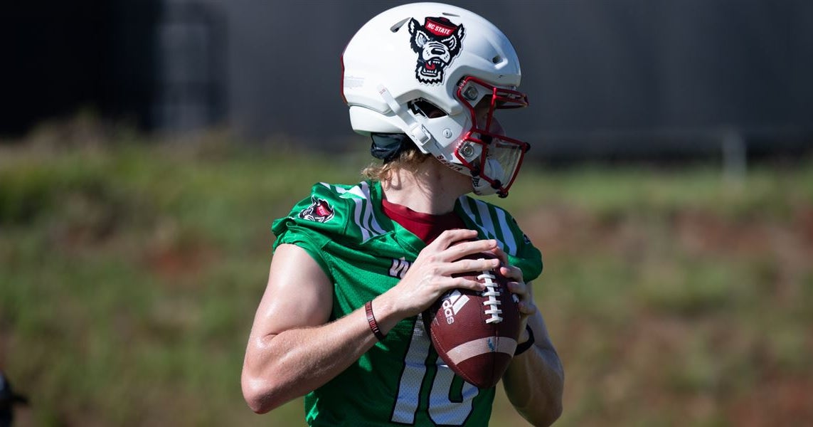 Ben Finley enters game vs. UNC, passes for first TD
