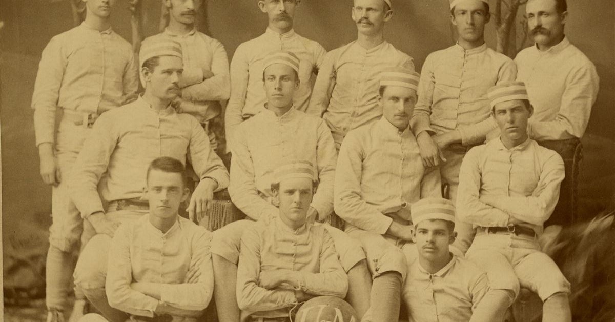 This day in U-M history: Michigan football plays its first game