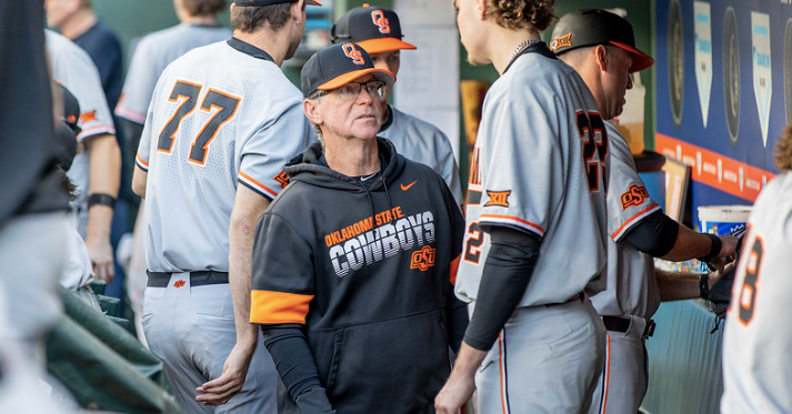 Oklahoma State’s recent pitching success a testament to Rob Walton’s ...
