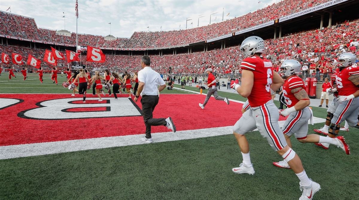 Largest home crowds in Ohio State football history