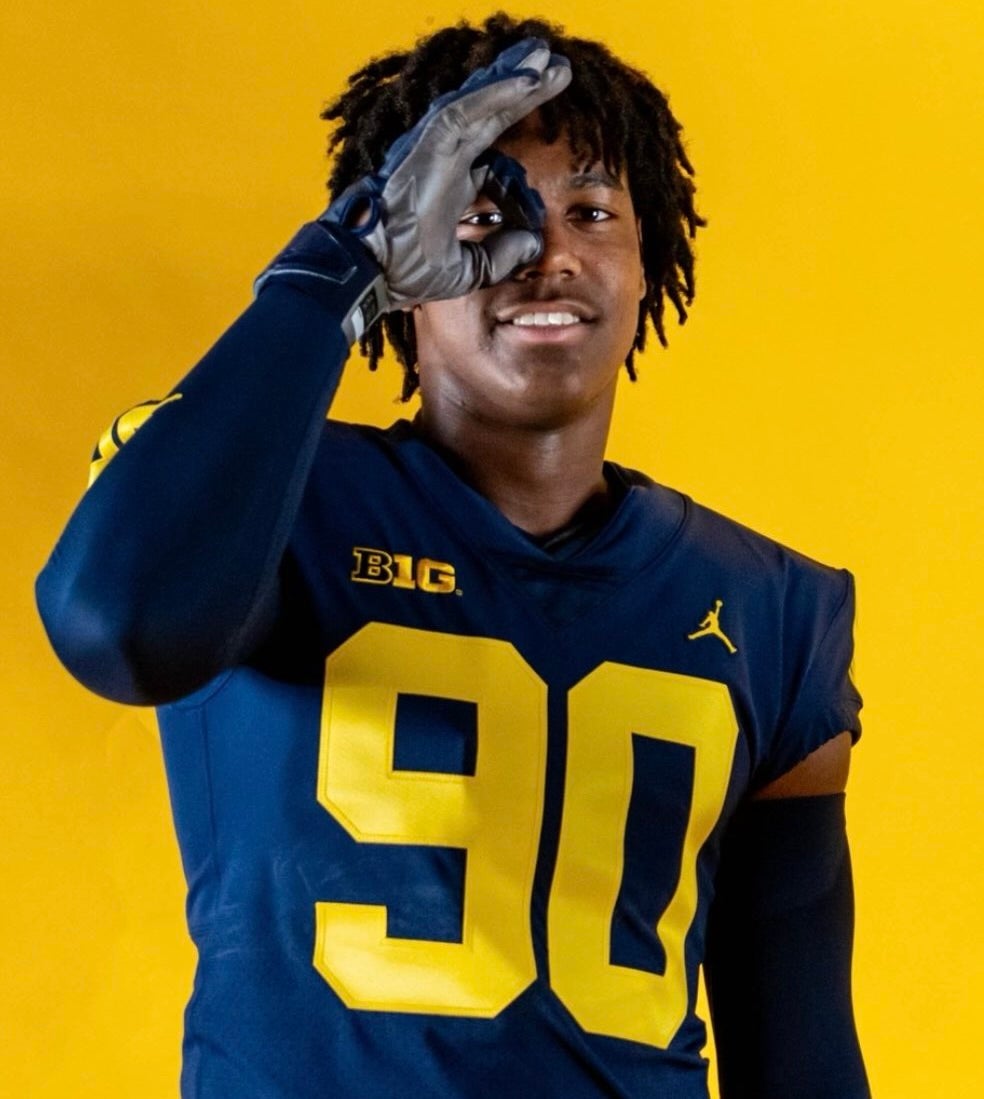 247Sports’ No. 4 DL Nathaniel Marshall can envision himself at Michigan after crazy visit experience