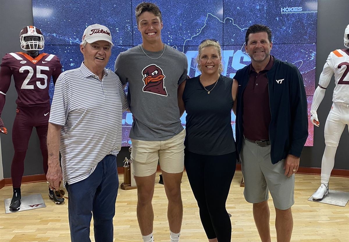 Intriguing in-state ATH Brody Jones returns to Virginia Tech