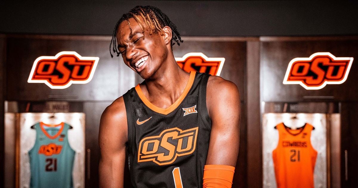 2023 power forward Isaiah Manning puts Oklahoma State in top six