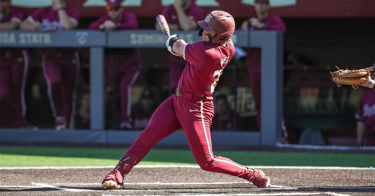 FSU Baseball: Jaxson West picked in 16th round by the Toronto Blue Jays