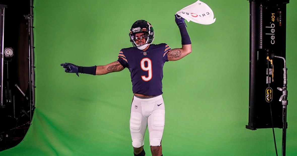 Chicago Bears rookie safety, former Penn State star Jaquan Brisker ...