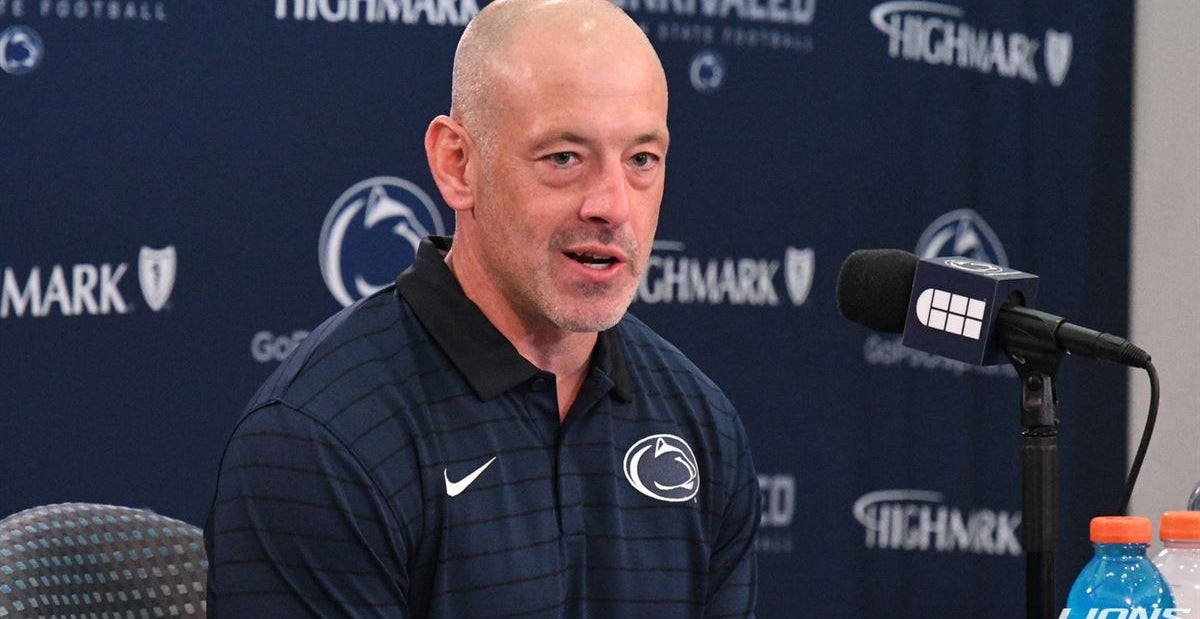 Penn State Assistant Coach Tracker: Comings & Goings (Jan. 8 update)