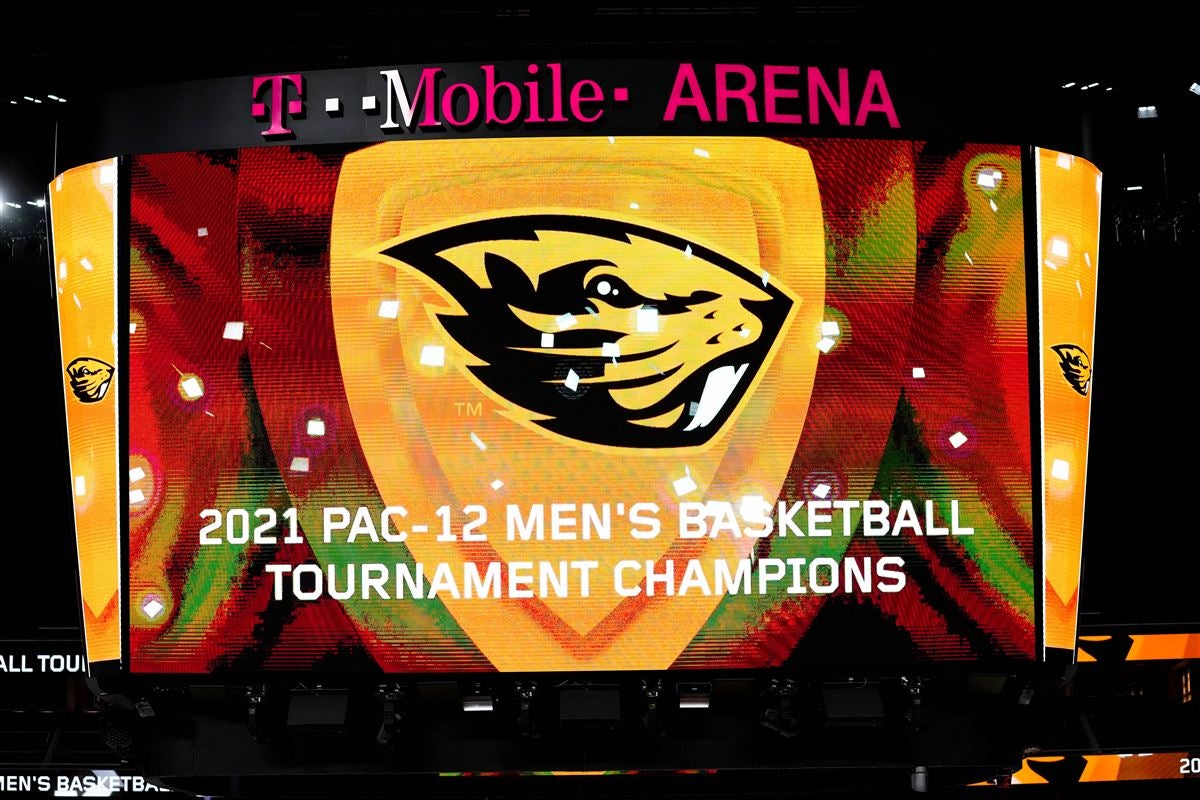 Photo Blitz: Oregon State wins the Pac-12 Tournament