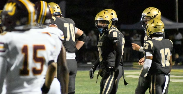 Louisville WR commit Payton Cook enjoying senior season, will be early ...