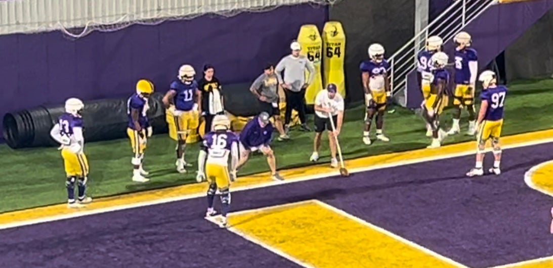 LSU spring practice notes 4/2