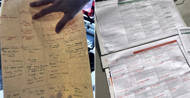 'Let's have a good show': Behind the scenes in the BTN booth