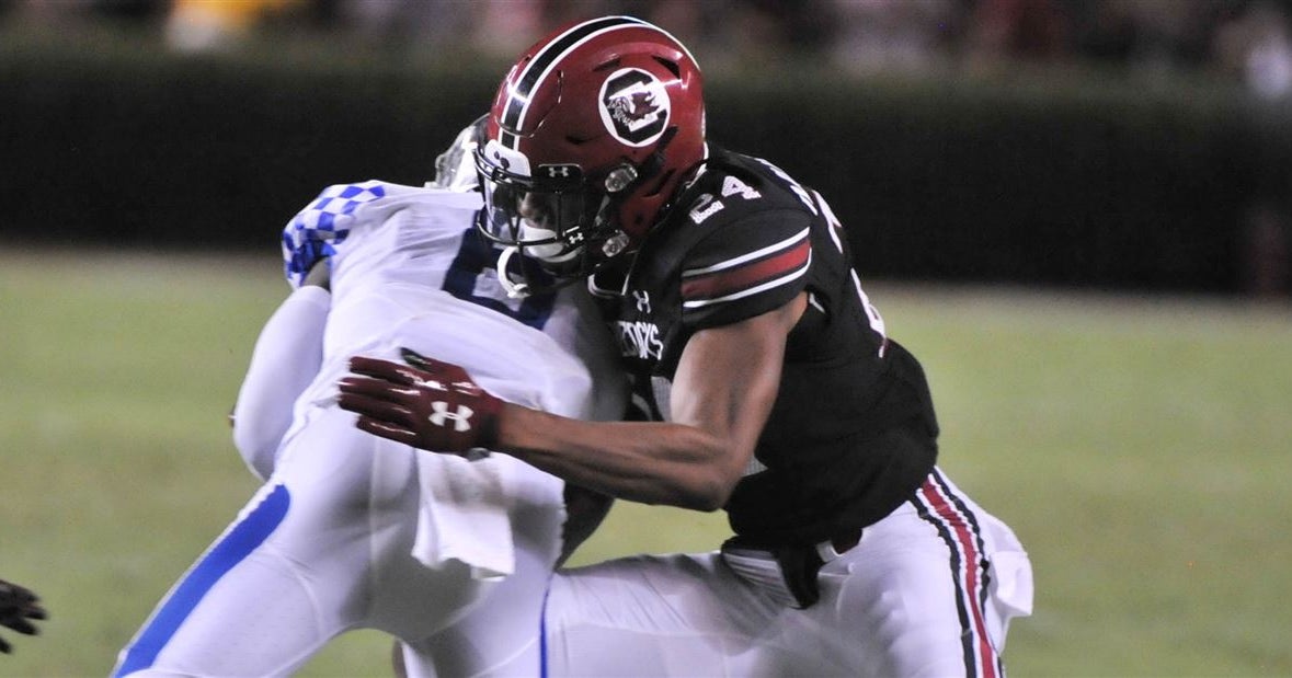 WATCH: Gamecock defensive backs in uniform