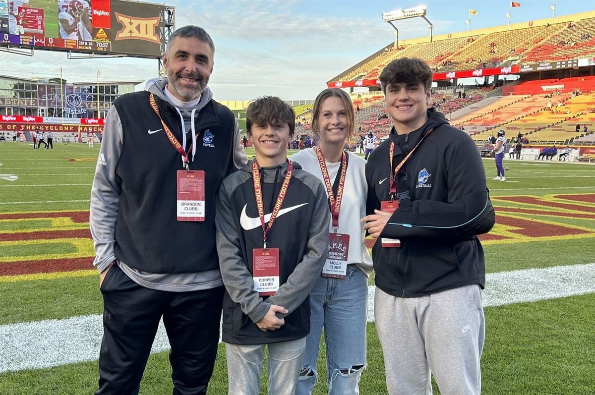 2025 in-state edge Brody Clubb goes in-depth on his ISU visit