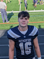 Ryan Ward, Rutherford, Tight End