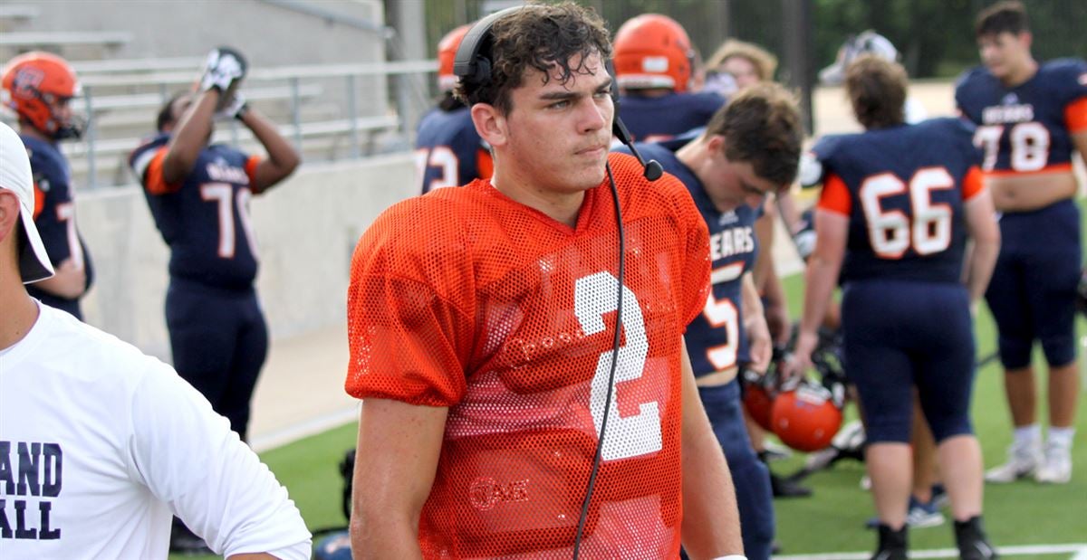 WATCH: 5-star A&M QB commit Conner Weigman accounts for 7th first-half ...