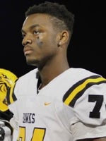 Brandon Mason, Hazelwood Central, Offensive Tackle