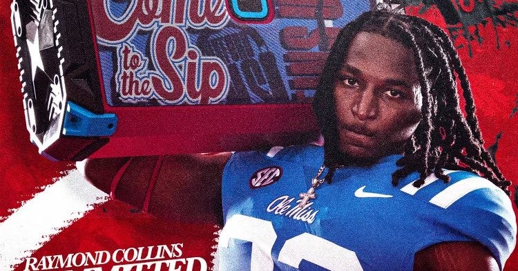 JUCO linebacker Raymond Collins explains why he chose Ole Miss
