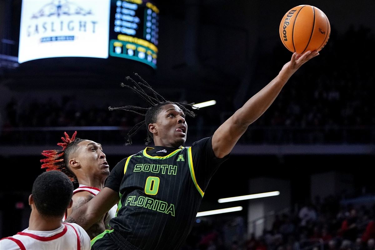 USF basketball transfer Ryan Conwell hears from UVA, Xavier among 14 ...