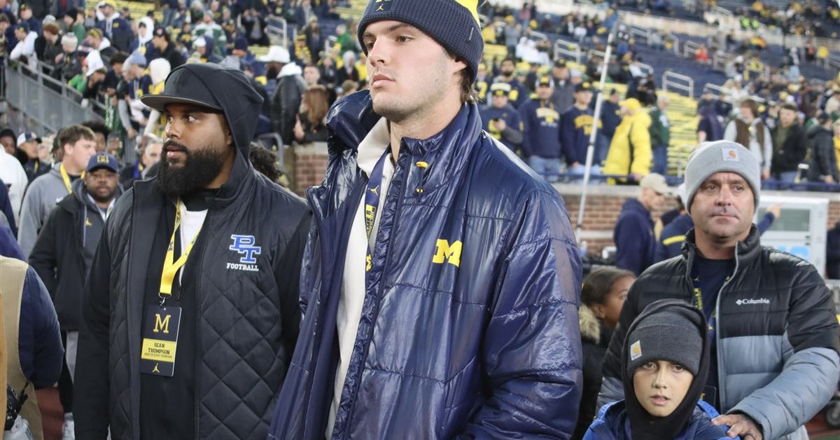 Few notes on QB Carter Smith's decommitment from Michigan