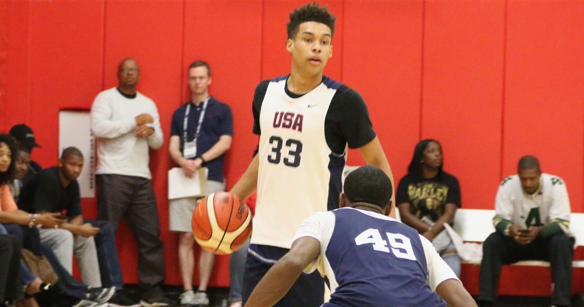 Lynn Greer: Highlights of four-star 2020 PG at DC Hoopfest