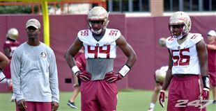 Emmett Rice, Florida State, Outside Linebacker