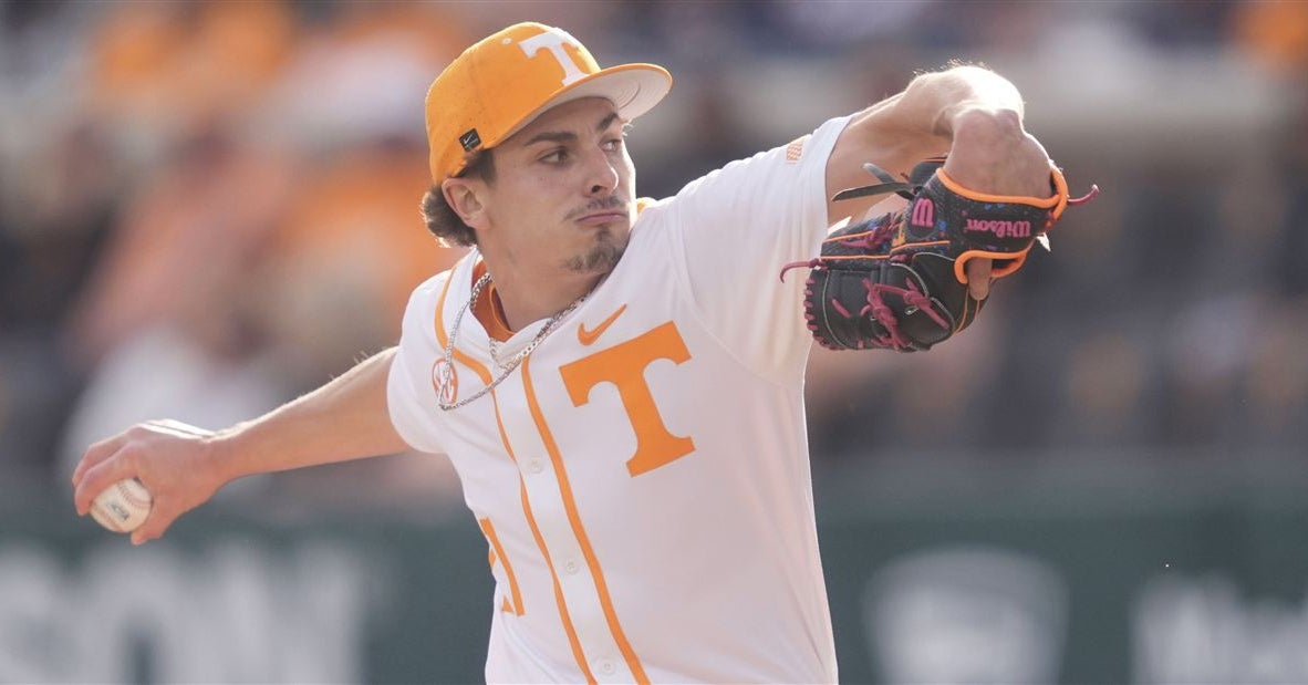Takeaways: Tegan Kuhns spins gem to lead Tennessee baseball to series ...