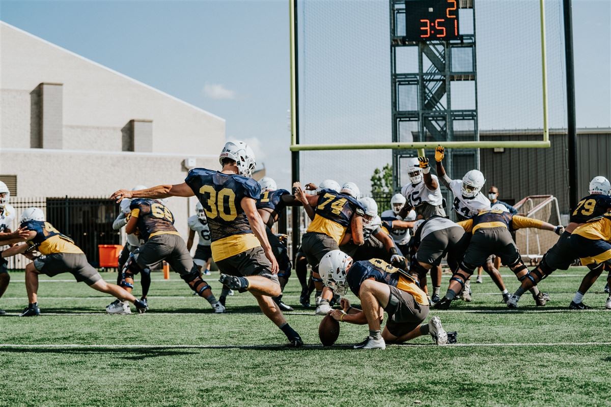 WVU football practice photo gallery #4
