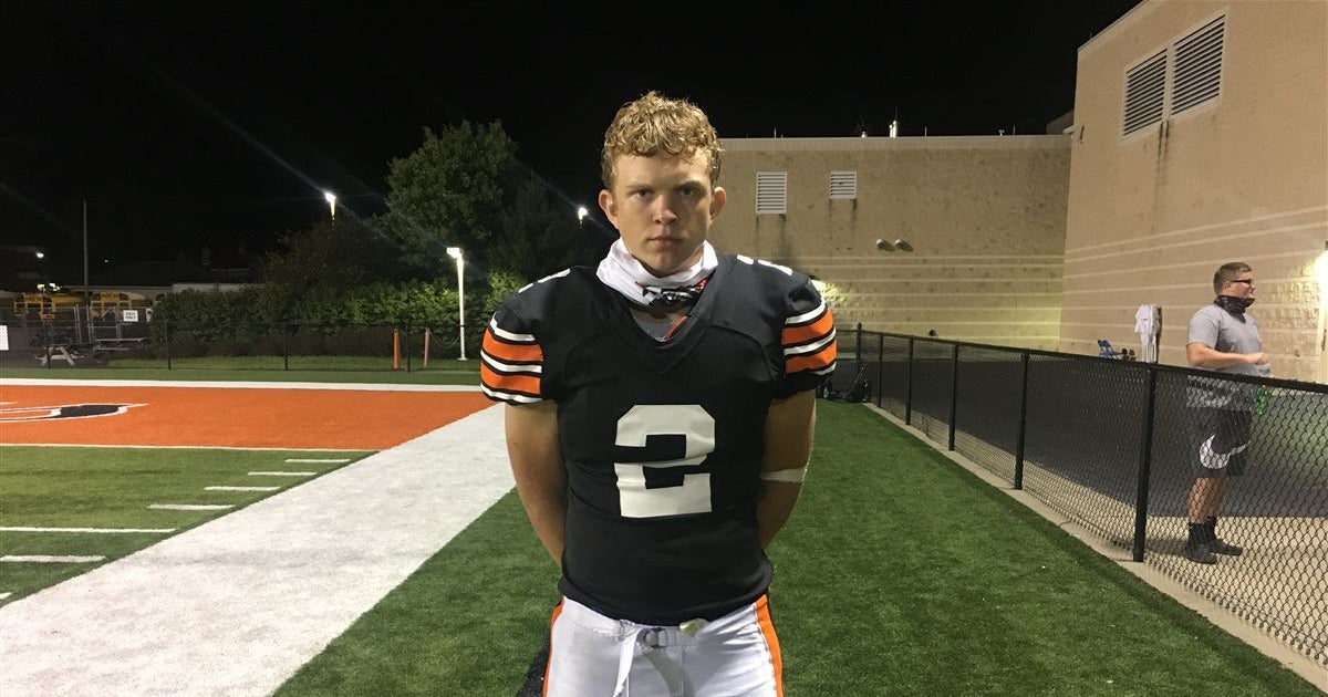 Video clips of Ohio soph Trevor Carter in action Friday night