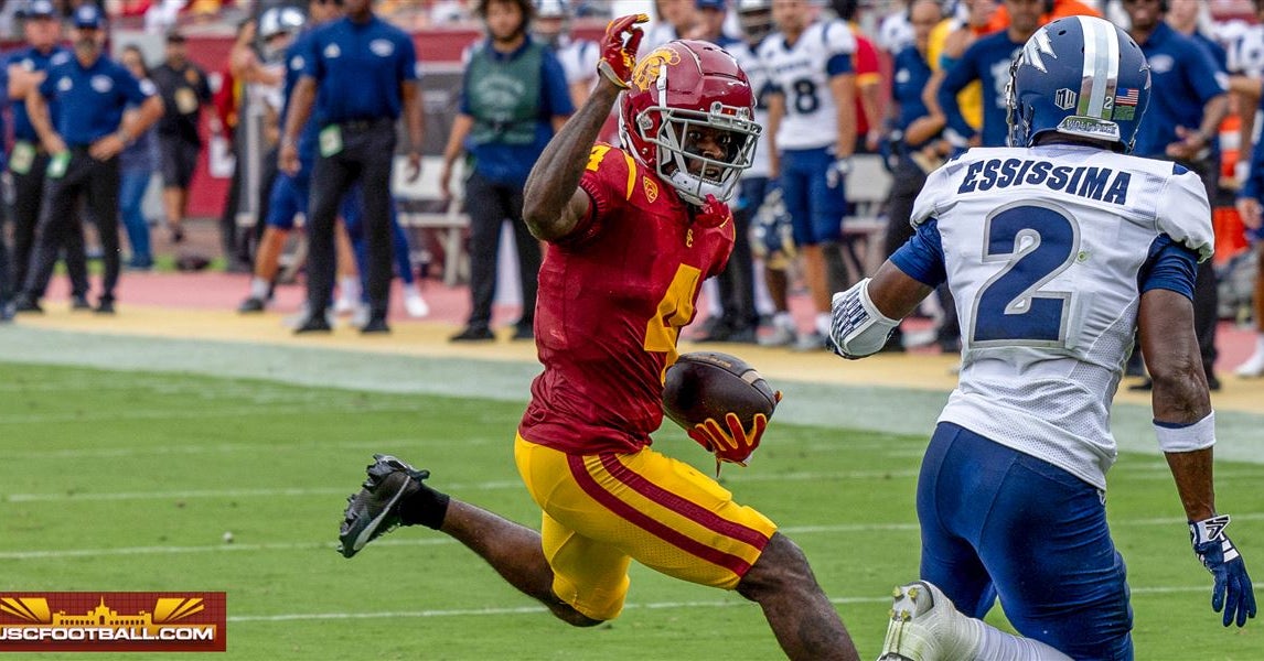Deep Dive: A look at USC's offense by the numbers against Nevada