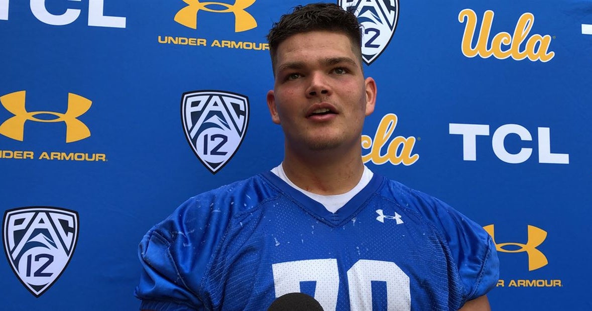 Alec Anderson on Stepping into Starting Left Tackle
