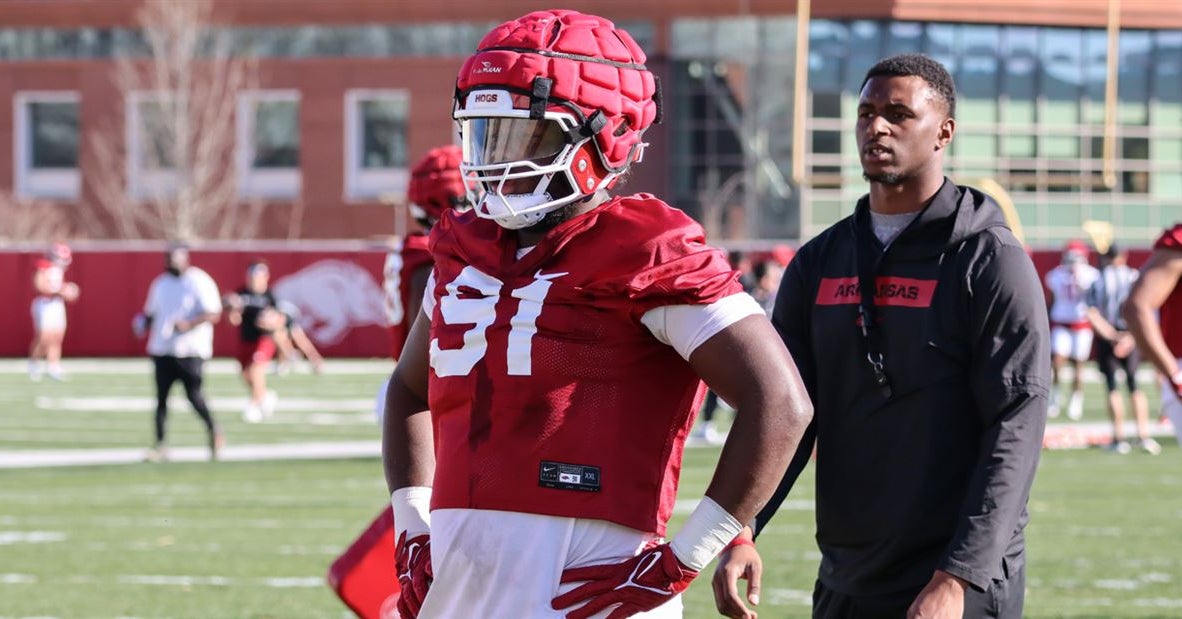 Arkansas Spring Football Day 8 Depth Chart